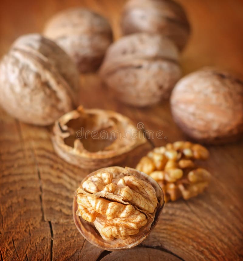 Walnuts stock image. Image of natural, healthy, edible - 37612777