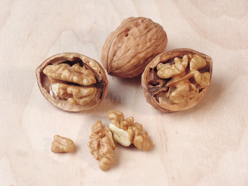 Walnuts stock image. Image of health, hard, walnuts, gourmet - 605843