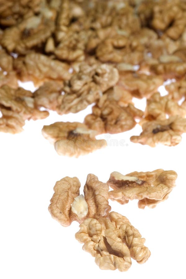 Shelled walnuts #3 stock photo. Image of caloric, hulls - 200876