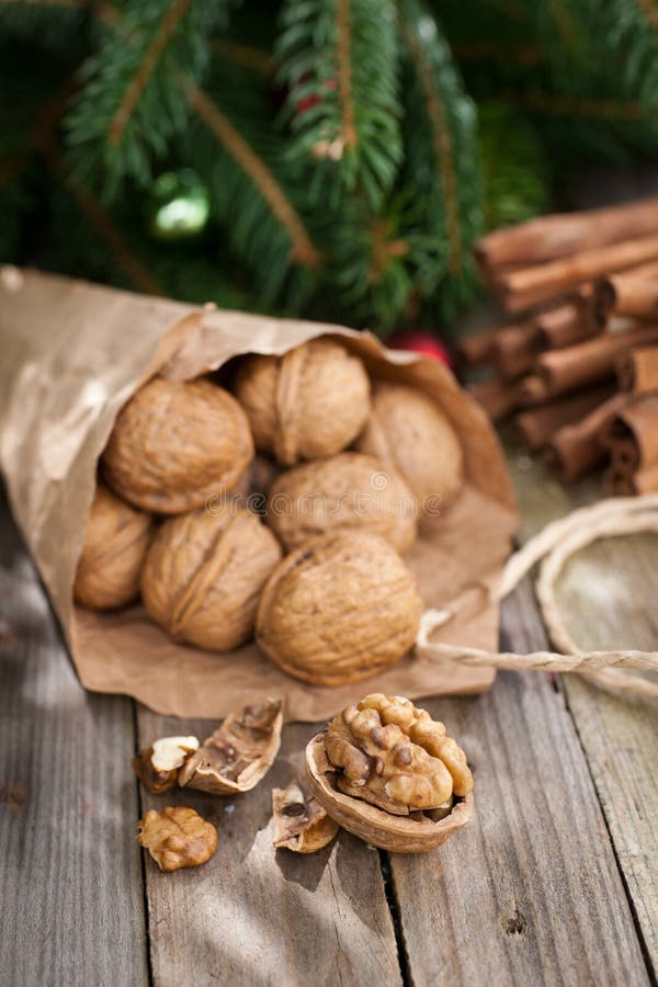 Walnuts stock image. Image of card, fall, walnut, season - 35095175