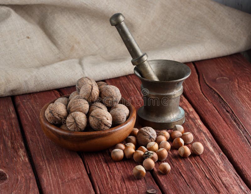 Hazelnuts stock image. Image of kernel, nutrition, food - 98863639