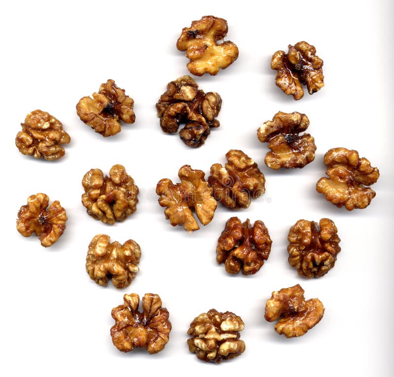 Walnuts Kernel Background stock photo. Image of closeup - 46729524