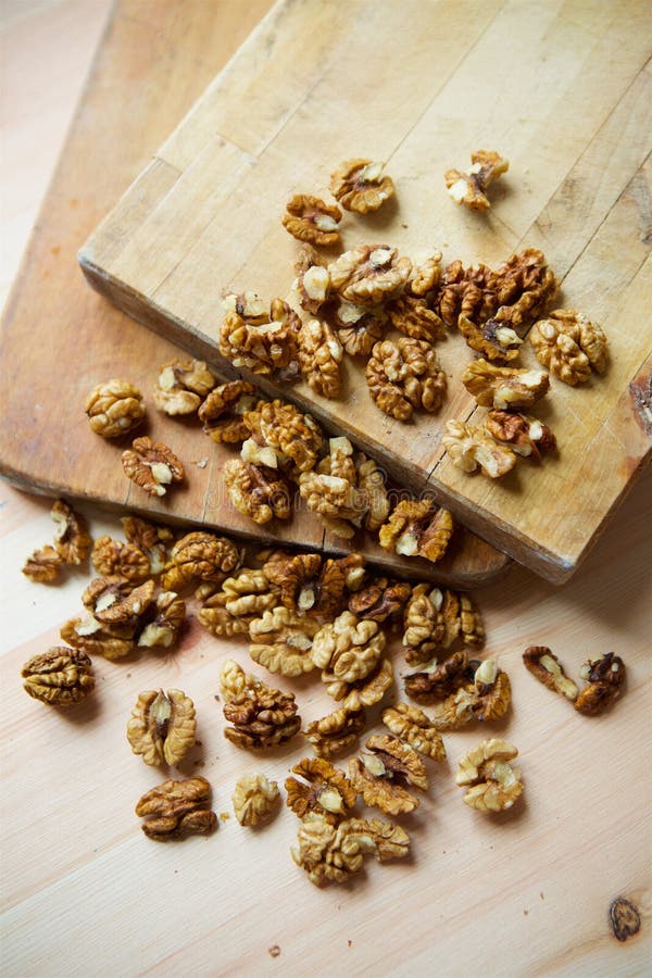 Walnuts Peeled without Shells Stock Image - Image of refreshment, seed ...