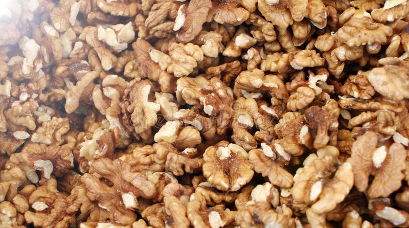 Walnuts stock photo. Image of rustic, kernels, walnuts - 157653876