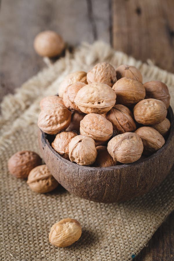 Walnuts Seeds stock photo. Image of fineart, healthy - 78996294