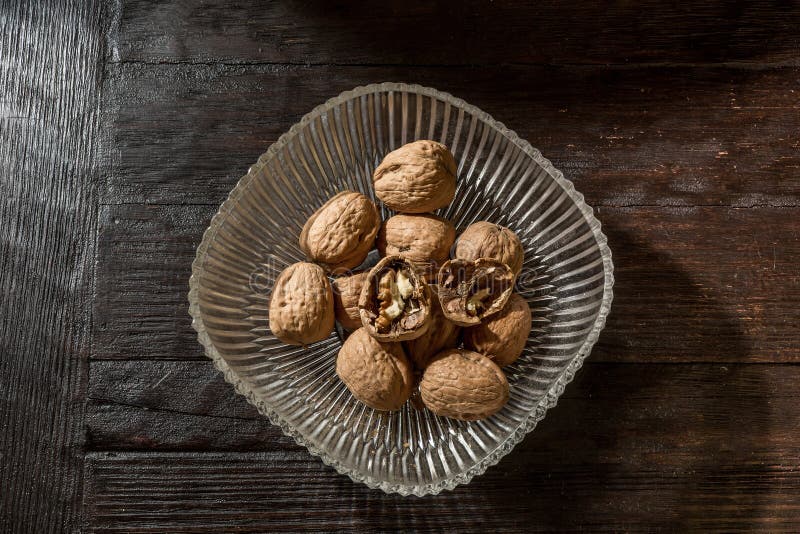 Walnuts stock image. Image of omega, good, snak, walnut - 55277055