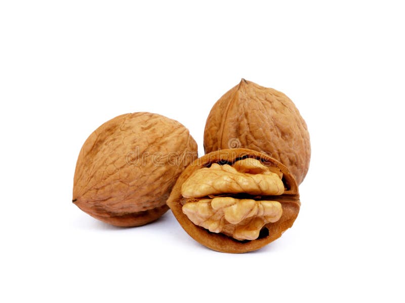 Walnuts in shell stock photo. Image of mixture, breakfast - 86094400