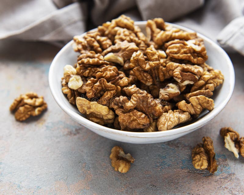 Walnuts without shell stock photo. Image of health, healthy - 237376448