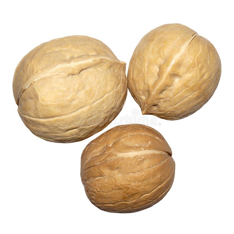 Walnuts with Shells Top View.Walnut Background Close-up.Whole Walnuts ...
