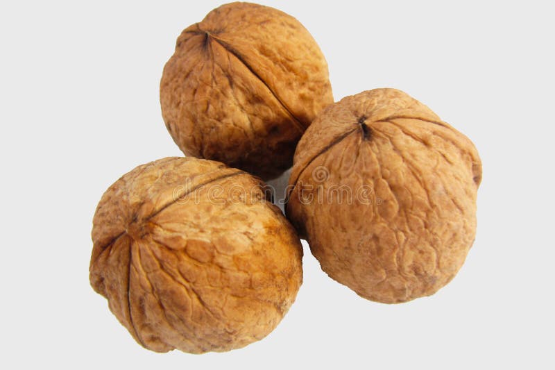 Walnuts stock image. Image of walnuts, three, food, threewalnuts - 89469593