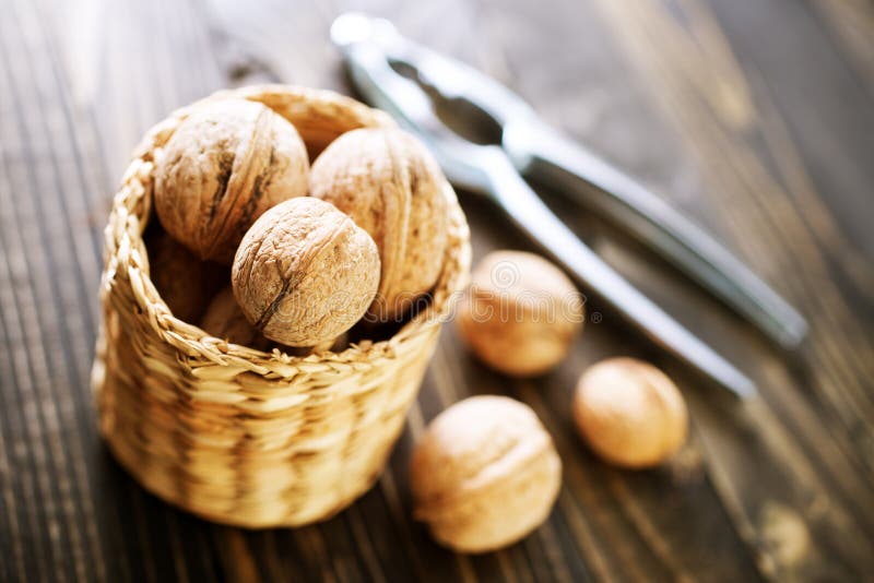 Walnuts stock image. Image of textured, walnuts, tasty - 85158211