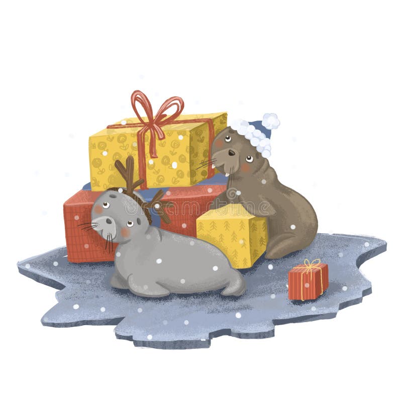 Day Walrus Stock Illustrations – 87 Day Walrus Stock Illustrations ...