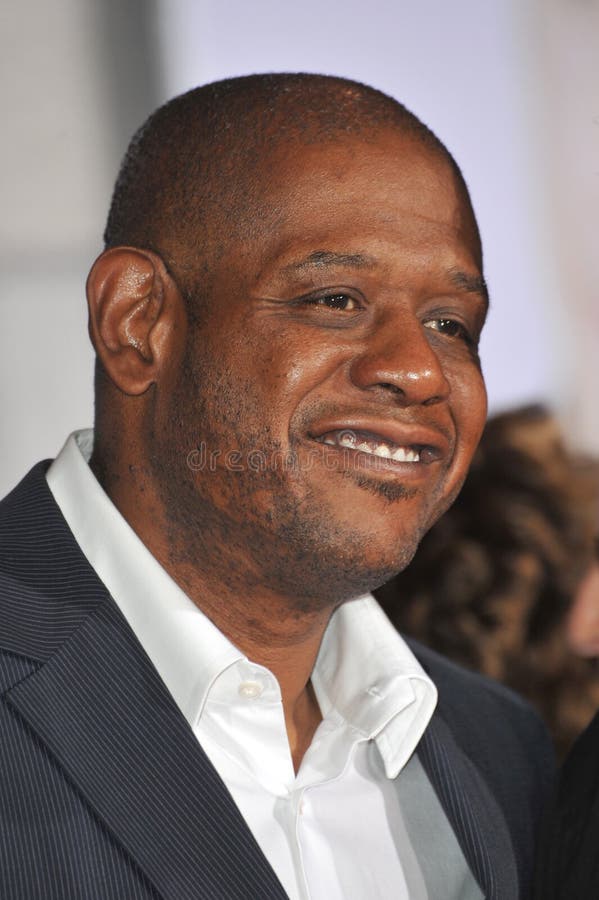 Forest Whitaker editorial stock image. Image of capitan - 26360639
