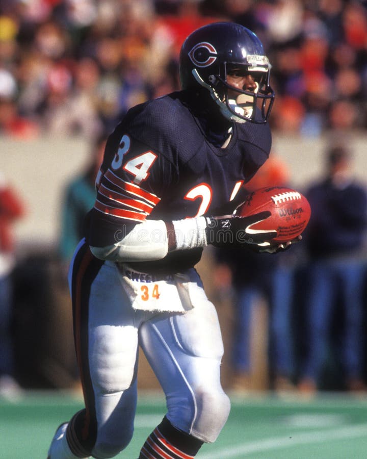 Walter Payton redaktionelles stockfoto. Bild von farbe - 74161628