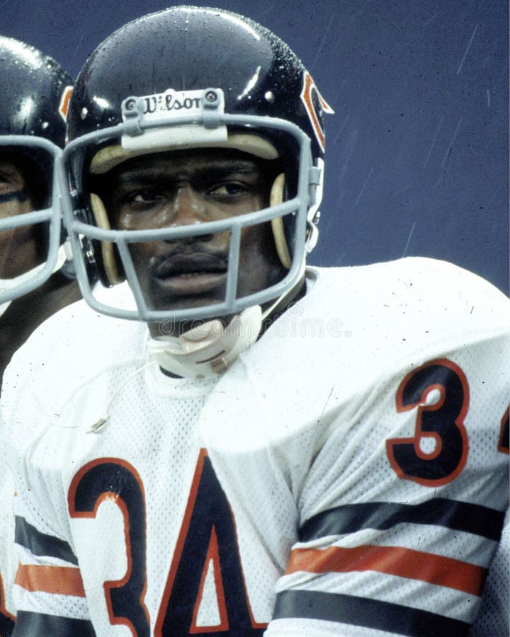 Walter Payton redaktionell arkivbild. Bild av chicago - 74520277