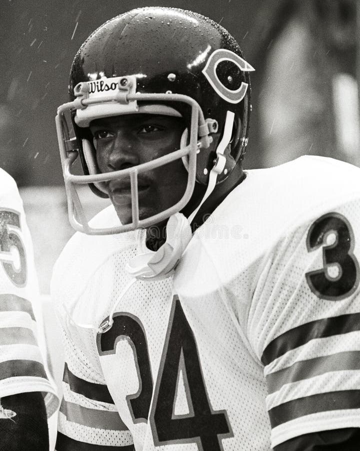 Walter Payton immagine editoriale. Immagine di pagamento - 74891755