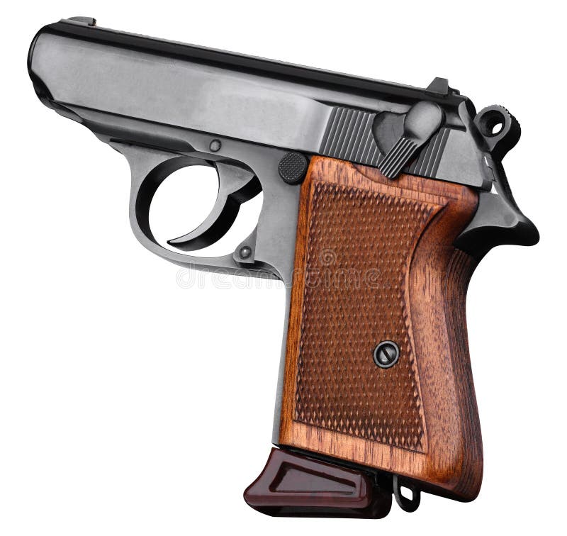 Walther PPK 22 stock photo. Image of walther, protection - 15953932