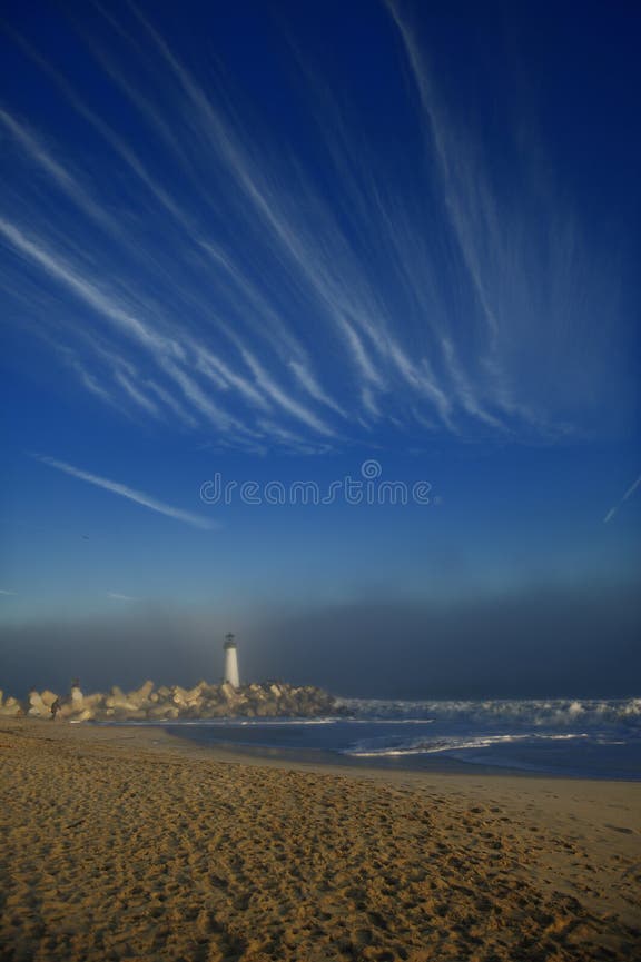Walton Light house stock image. Image of california, landscape - 27632009