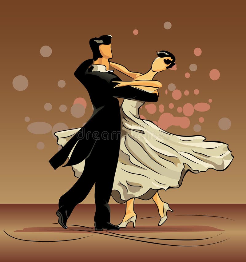 Waltz Stock Illustrations – 2,652 Waltz Stock Illustrations, Vectors ...