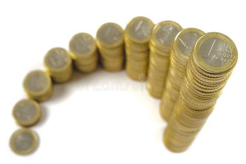 Waluta euro zdjęcie stock. Obraz złożonej z diagram, biznes - 20602818