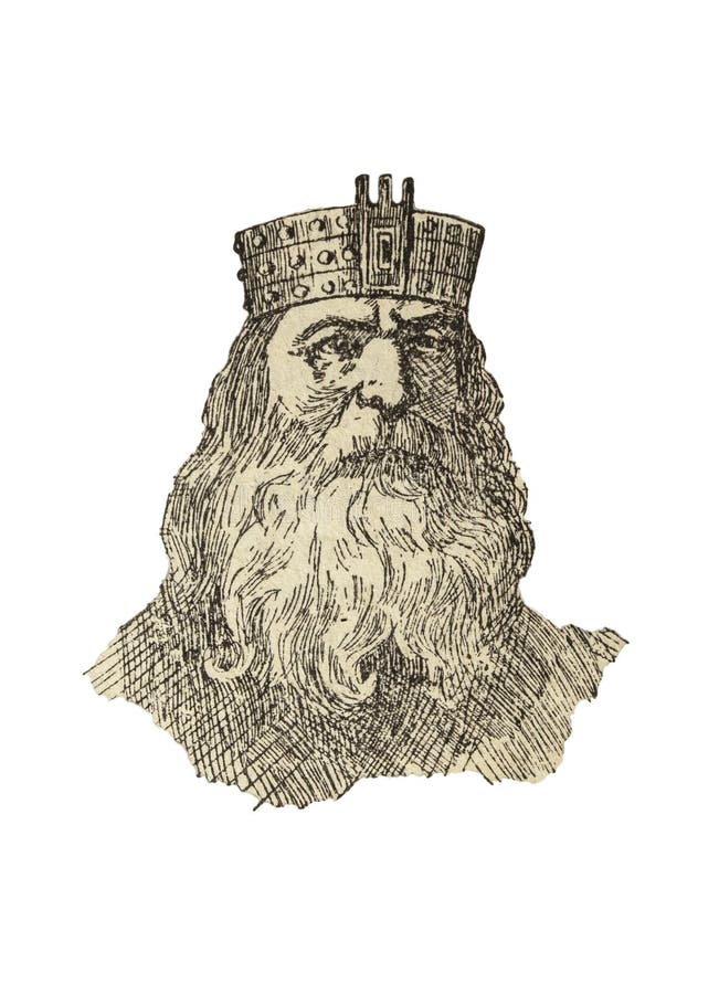 Wamba, Rey Del Visigoths De 672 a 680 Imagen editorial - Imagen de ...