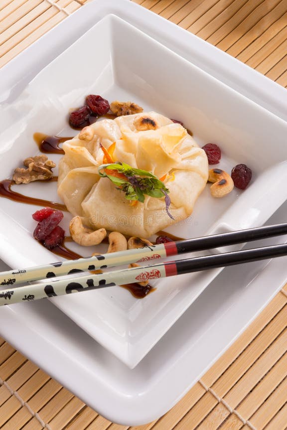 Wan Tan stock image. Image of asian, cracker, dough, chinese - 28046307