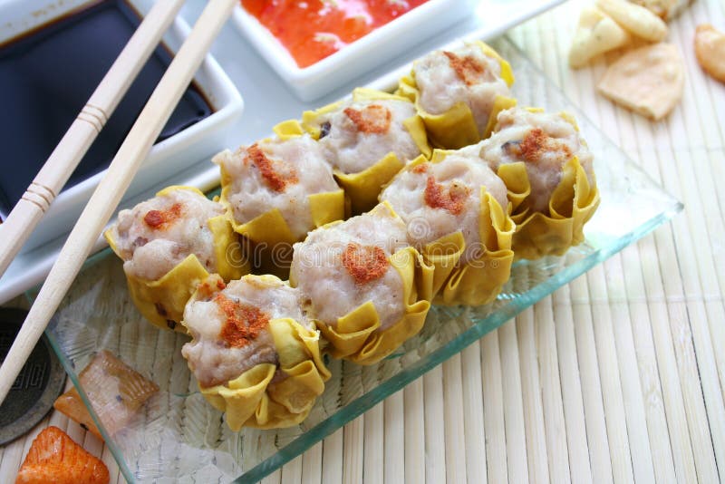 Wan tan stock image. Image of chilie, pork, meal, asia - 35782545