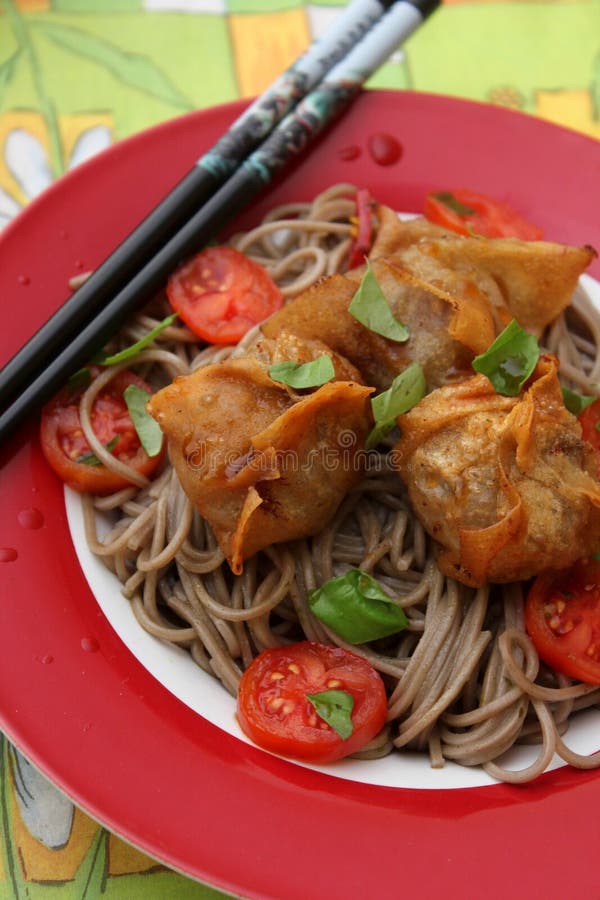 Wan Tan stock image. Image of noodles, chinese, asian - 93644151