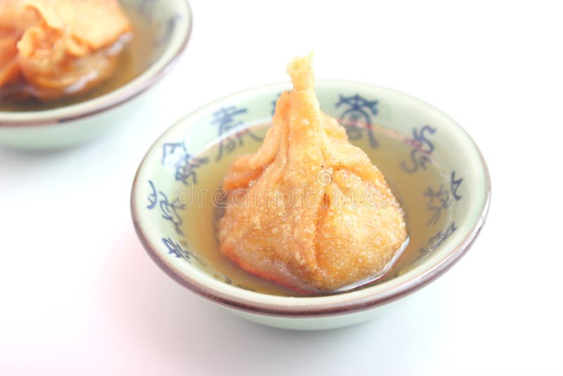 Wan Tan soup stock image. Image of chinese, gourmet, asian - 41007793
