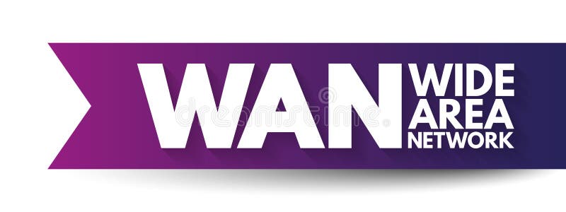 WAN - Wide Area Network is a Telecommunications Network that Extends ...