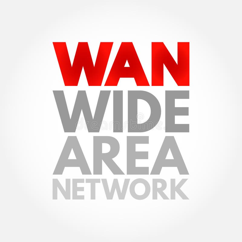 WAN - Wide Area Network is a Telecommunications Network that Extends ...