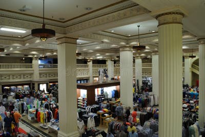 Wanamaker Department Store editorial image. Image of shop - 16543610