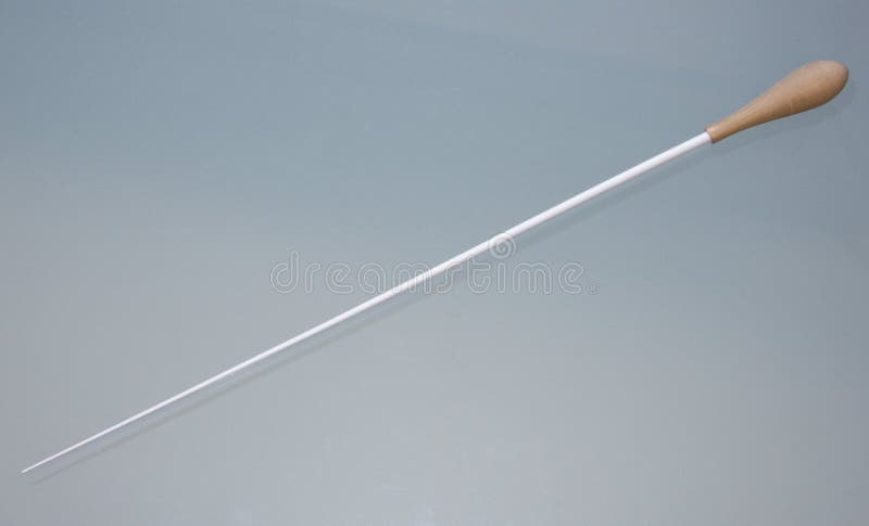 Wand by conductor stock photo. Image of musician, interpretation - 5756754