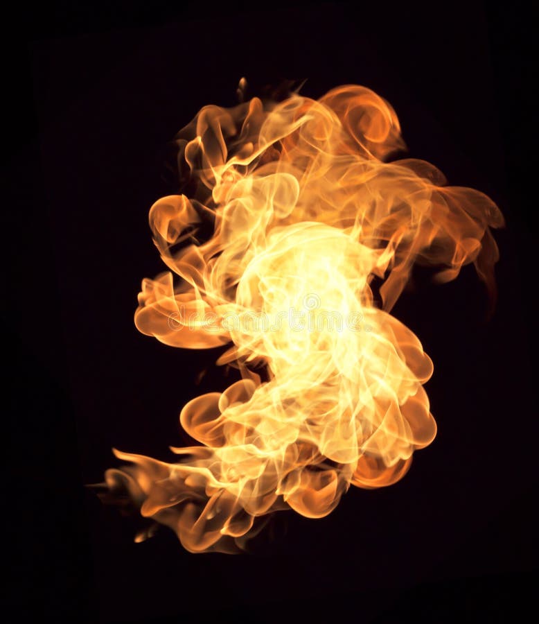 Wand der Flammen stockfoto. Bild von auslegung, beschaffenheit - 51396426