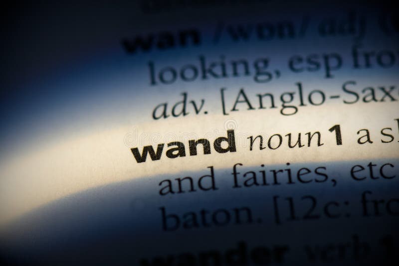 Wand stock photo. Image of detail, isolated, idea, macro - 161576786