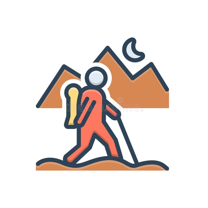 Trudge Stock Illustrations – 142 Trudge Stock Illustrations, Vectors ...