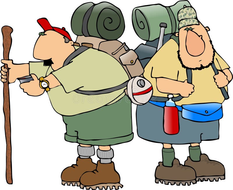 Wanderer Stock Illustrationen, Vektoren, & Kliparts - 27,911 Stock ...