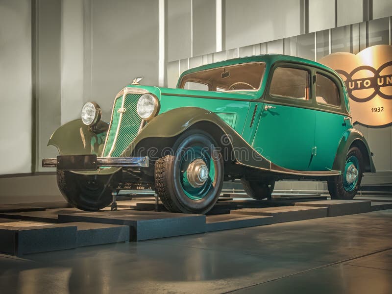 Luxury car Wanderer W25K editorial stock photo. Image of expo - 13946853