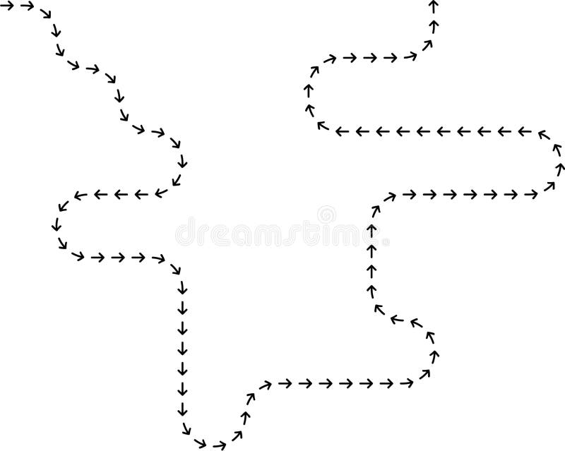 Wandering Line Stock Illustrations – 574 Wandering Line Stock ...