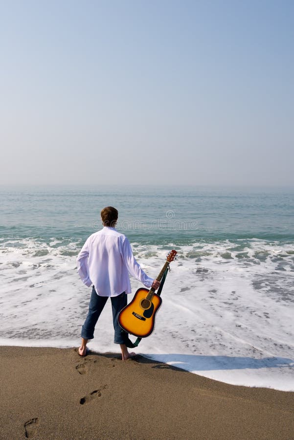 Wandering musician stock image. Image of equipment, person - 2457103