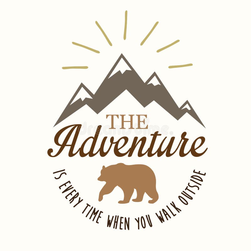 Wanderlust icons. stock illustration. Illustration of adventures ...