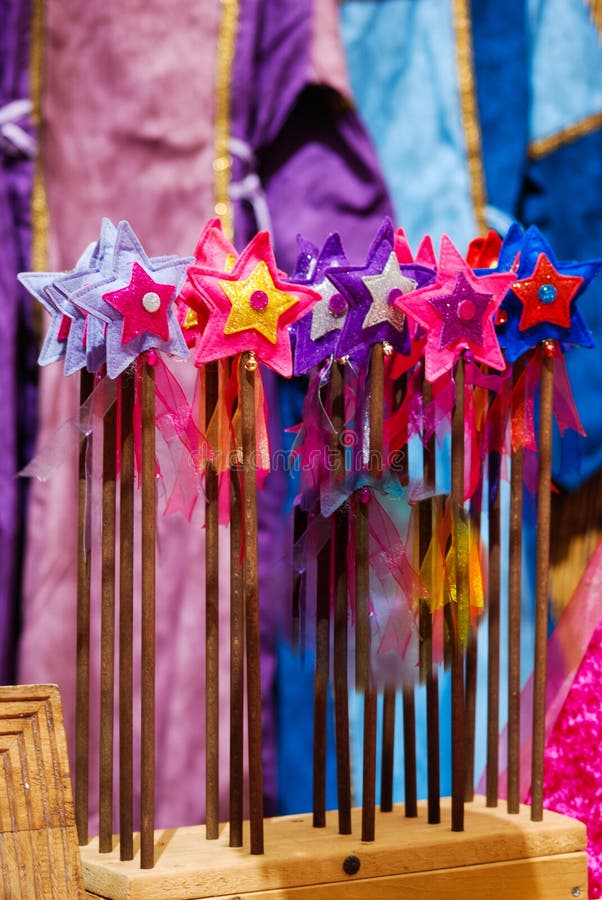 Wands magics stock image. Image of magic, handicrafts - 99117735