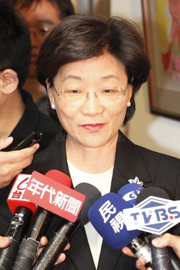 Wang Ching-feng editorial stock photo. Image of taipei - 13408683