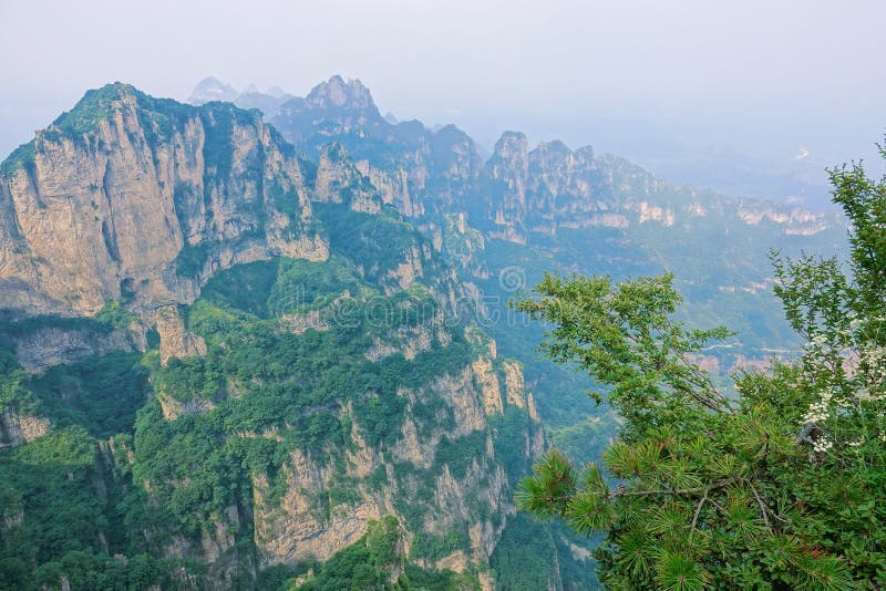 Wang Mangling stock image. Image of wangmangling, mountain - 98167655