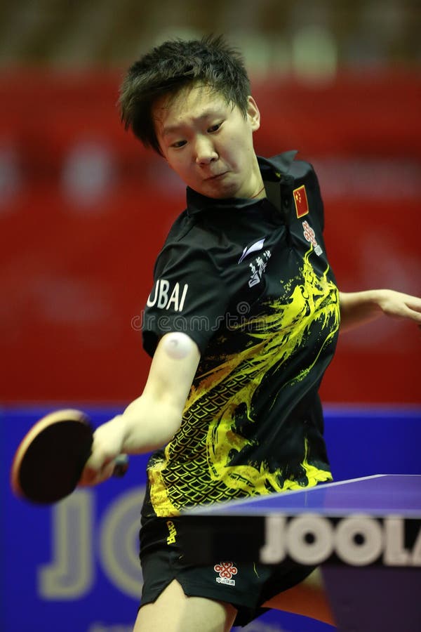 WANG Manyu (CHN) imagem editorial. Imagem de ponteiro - 36559835