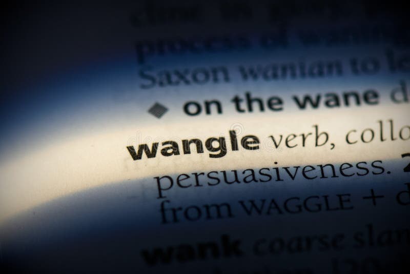 Wangle stock photo. Image of language, wangle, detail - 161576952