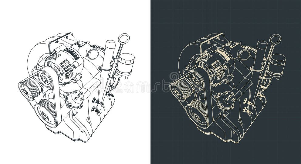 Rotary Engine Vector Stock Illustrations – 1,328 Rotary Engine Vector ...
