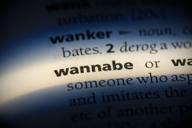 Wannabe Meaning Slang Stock Photos - Free & Royalty-Free Stock Photos ...