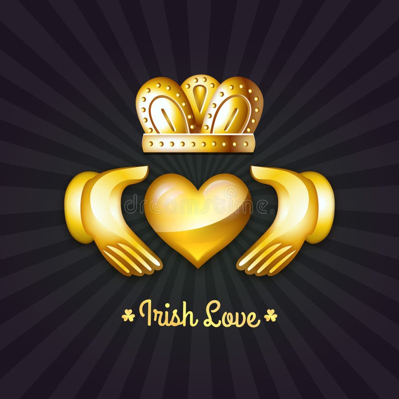 Irish Claddagh Clip Art