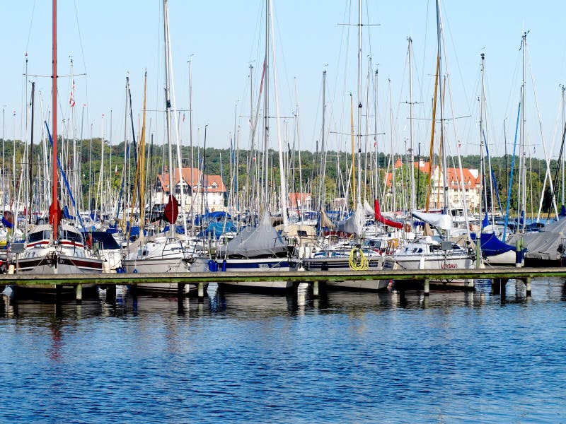 Wannsee Lake in Berlin, Germany Editorial Image - Image of island, blue ...